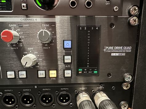 Test Solid State Logic SSL Pure Drive Quad Mikrofonvorverstärker AMAZONA de