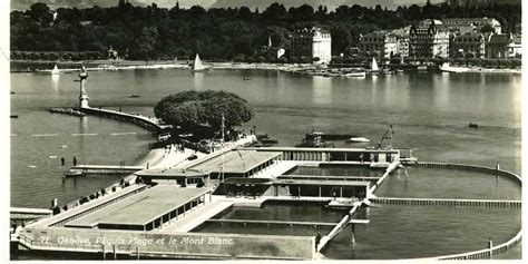 Geneva And The Mont Blanc Stephan Sander Faes