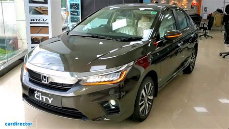 Honda City Zx 2021 New City 2021 Top Model Features Interior And