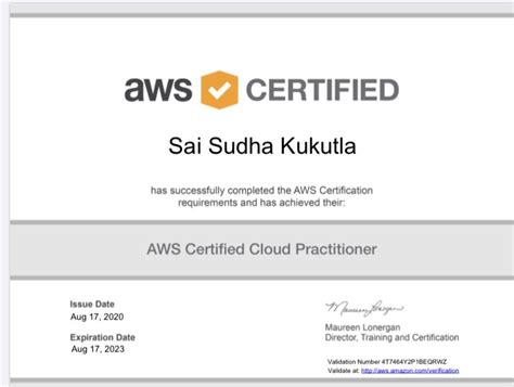 Kukutla Sai On Linkedin Acloudguru Aws Cloud