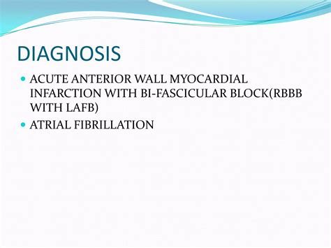 Ecg Bifascicular Block Pptx