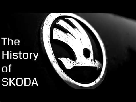 Skoda Historia Logo Skoda Klassikautopl