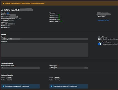 Try To Add Ap To Ssid There Is An Access Point That Does Not Support This Ssids Frequency