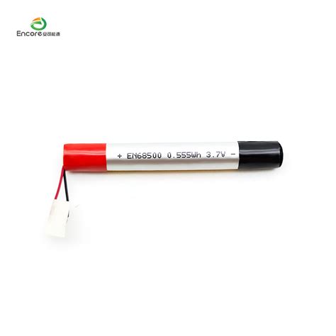 China Cylindrical Vape Battery 68500 150mah 37v Lipo Battery