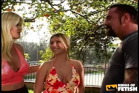 Cute Teen Gets Her Tight Holes Drilled Deep By A Tattooed Man Outside After Short Interview