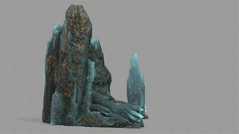 Artstation Rock Gate Resources