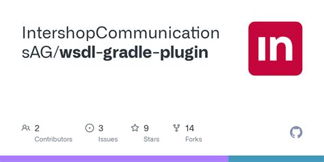 Github Intershopcommunicationsagwsdl Gradle Plugin