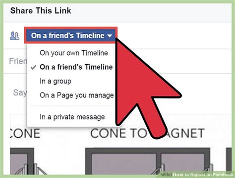 How to Repost on Facebook: 10 Steps (with Pictures) - wikiHow