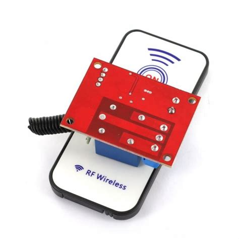 Channel V RF Wireless Relay Module With Remote Control Buy Online At Low Price In India