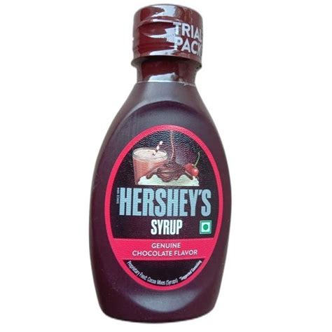 Hersheys Chocolate Syrup Packaging Size 200g At ₹ 95bottle In