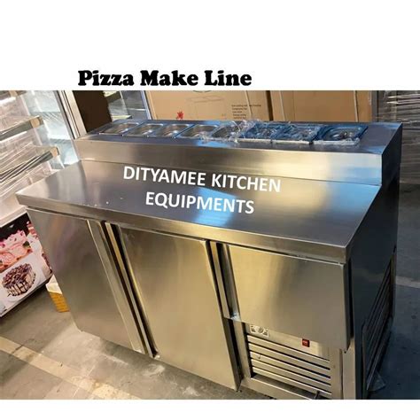 Pizza Makeline Refrigerator For Commercial Use At Rs 13000 In New Delhi