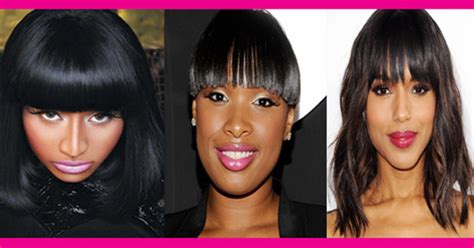 Fringe Bangs 12 Different Types Of Fringes To Try In 2020 Find Your