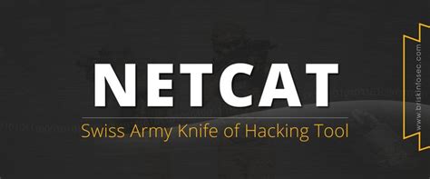 debugging network with netcat
