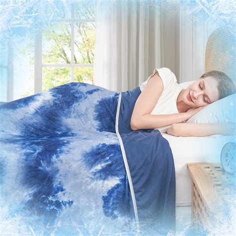 Teler Cooling Blanket Summer Blankets For Hot Sleepers Night Sweats