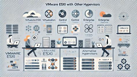 Vmware Esxi Vs Other Hypervisors Which Is Best For You Dedirock