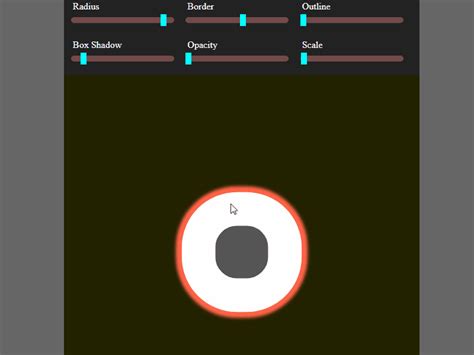 26 Days Target 30 Project Box Control Range With Javascript By Nikhil