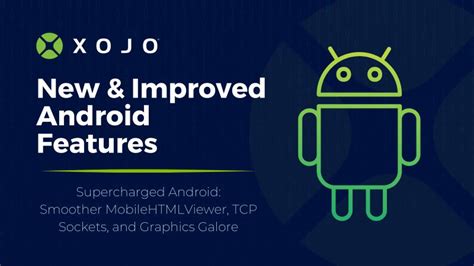 Xojo On Linkedin Xojo Androiddev Newfeatures