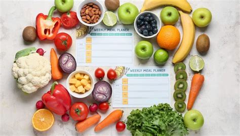 Menú Semanal Saludable Nutrición Y Sabor En Cada Bocado