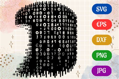 Binary Code Svg Eps Dxf Png  Graphic By Creative Oasis · Creative Fabrica