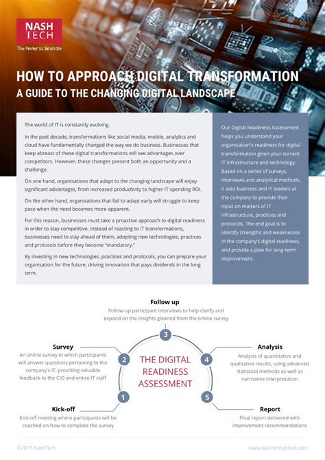 pdf how to approach digital transformation · how to approach digital