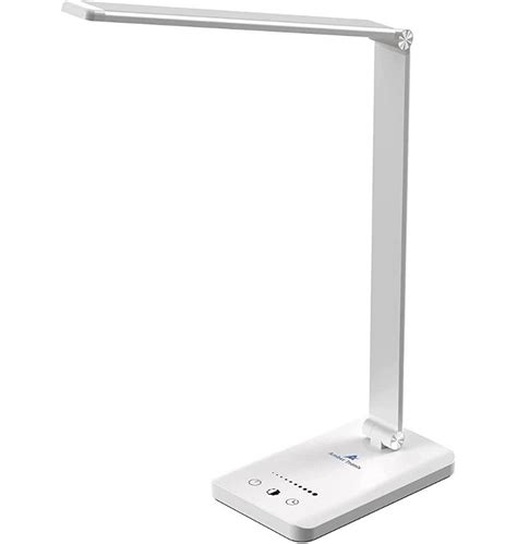 Ambertron 온ix Usb 충전 포트가 있는 Led 책상 램프 조도 조절 가능한 눈 보호 독서 조명 5 티몬