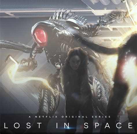 Artstation Lost In Space Alien Attack Keyframe Concept Art