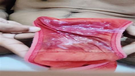 10sep 22 Red Cum Panty Eporner