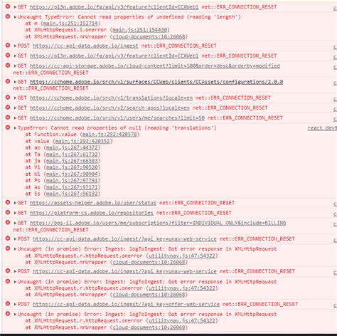 re infinite file syncing waiting for connection adobe community