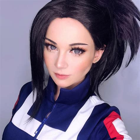 Momo Yaoyorozu Cosplay My Hero Academia Momo Yaoyorozu Cosplay Wig