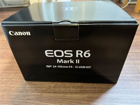 Eos R6 Mark Ii Rf24 105l Is Usm レンズキット メルカリ