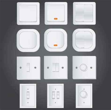 Electrical Switch 1778 Free Eps Download 4 Vector