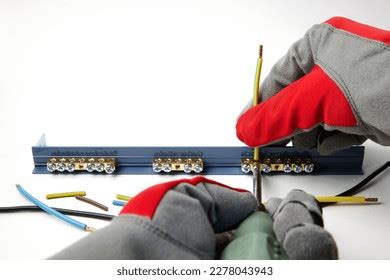 Terminal Block Screwdriver Images Stock Photos D Objects Vectors Shutterstock