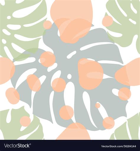 Abstract Seamless Pattern In Modern Simple Style Vector Image