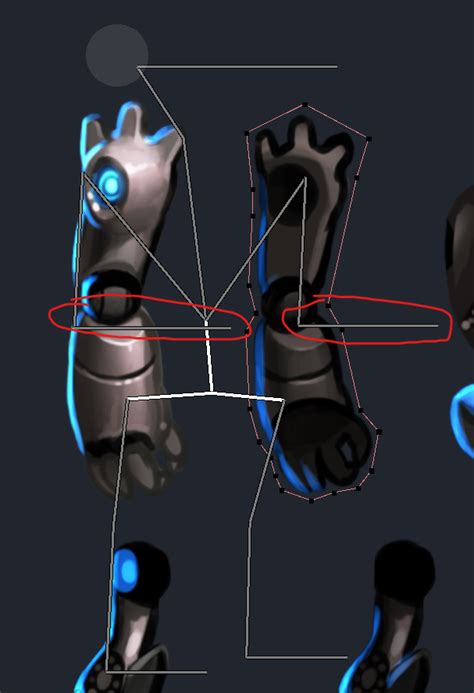 Assigning Skeleton D To Polygon D Node Breaks The Display Of The Polygon Issue