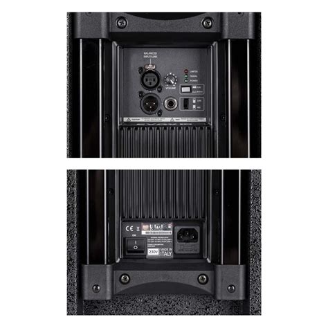 Rcf Evox 12 15 Portable Compact 2 Way Active Array Sound Reinforcement