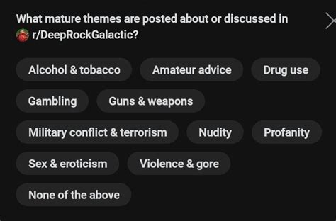 Yes Sex And Eroticism ROCK AND STONE R DeepRockGalactic