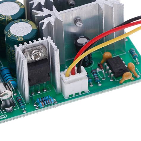 Dc 10v 60v Pwm Rc Motor Speed Control Regulator Co Grandado