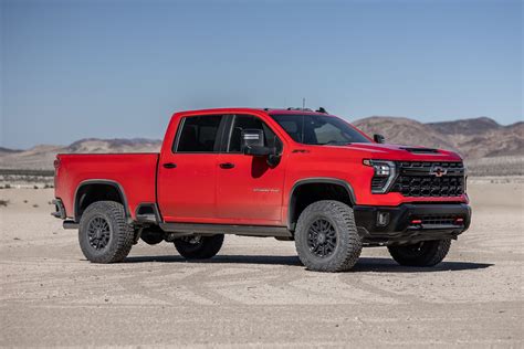 2024 Chevrolet Silverado 2500 Hd Zr2 First Drive Review Does It Make