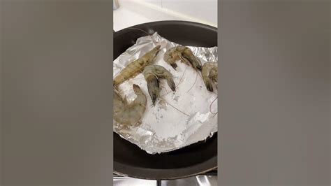 요리 집에서 새우소금구이 새우소금구이 집요리 간단요리 Youtube