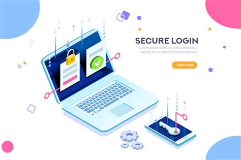 2fa Two Factor Authentication Icon Shield Padlock Vector Image