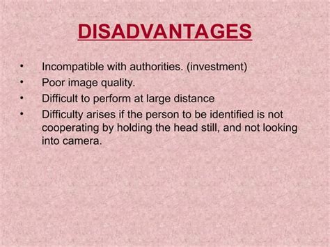 Envisioning The Future Using Iris Scanning Biometrics Ppt