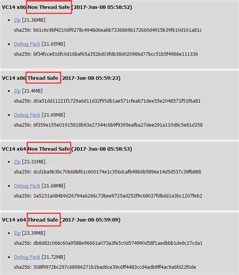 Php线程安全与非线程安全的区别：如何选择用哪一个？ 付杰博客