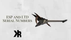 ESP LTD Serial Number Decoding