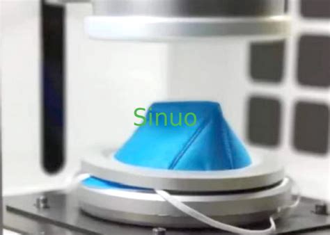 Respirator Protective Clothing Particle Filtration Efficiency Test Equipment