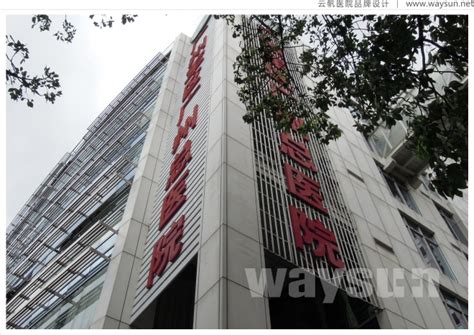广州军区广州总医院院徽及医院品牌形象设计案例欣赏 广州云帆品牌设计公司医院品牌形象设计专家