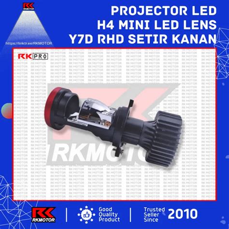 Lampu Led Mini Projie H Watt Y D Cut Off Rhd Setir Kanan Mobil Lazada Indonesia