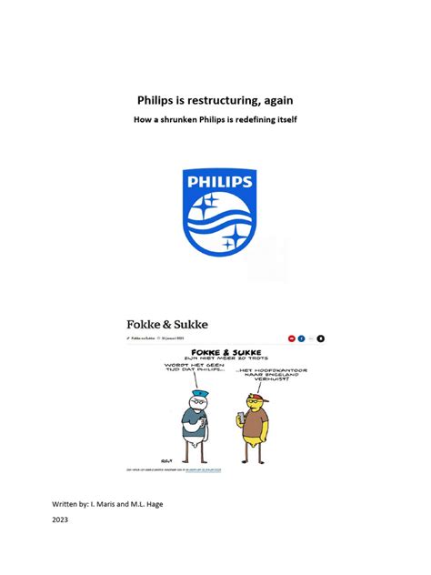 philips is restructuring case description pdf philips agile
