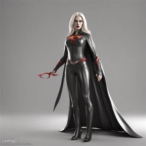Vampire Supergirl 02 By Alexisannlasek On Deviantart