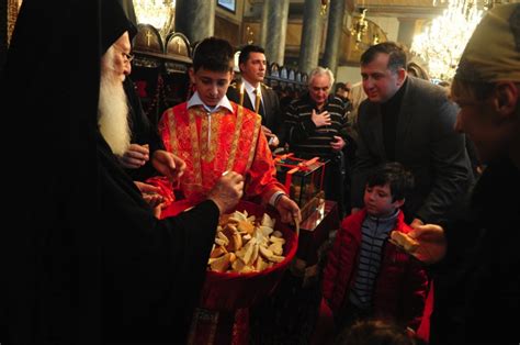 Feast Of Saint John Chrysostom At The Ecumenical Patriarchate Omhksea