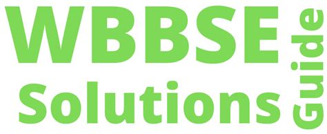 Wbbse Solutions For Class 9 Maths Wbbse Solutions
